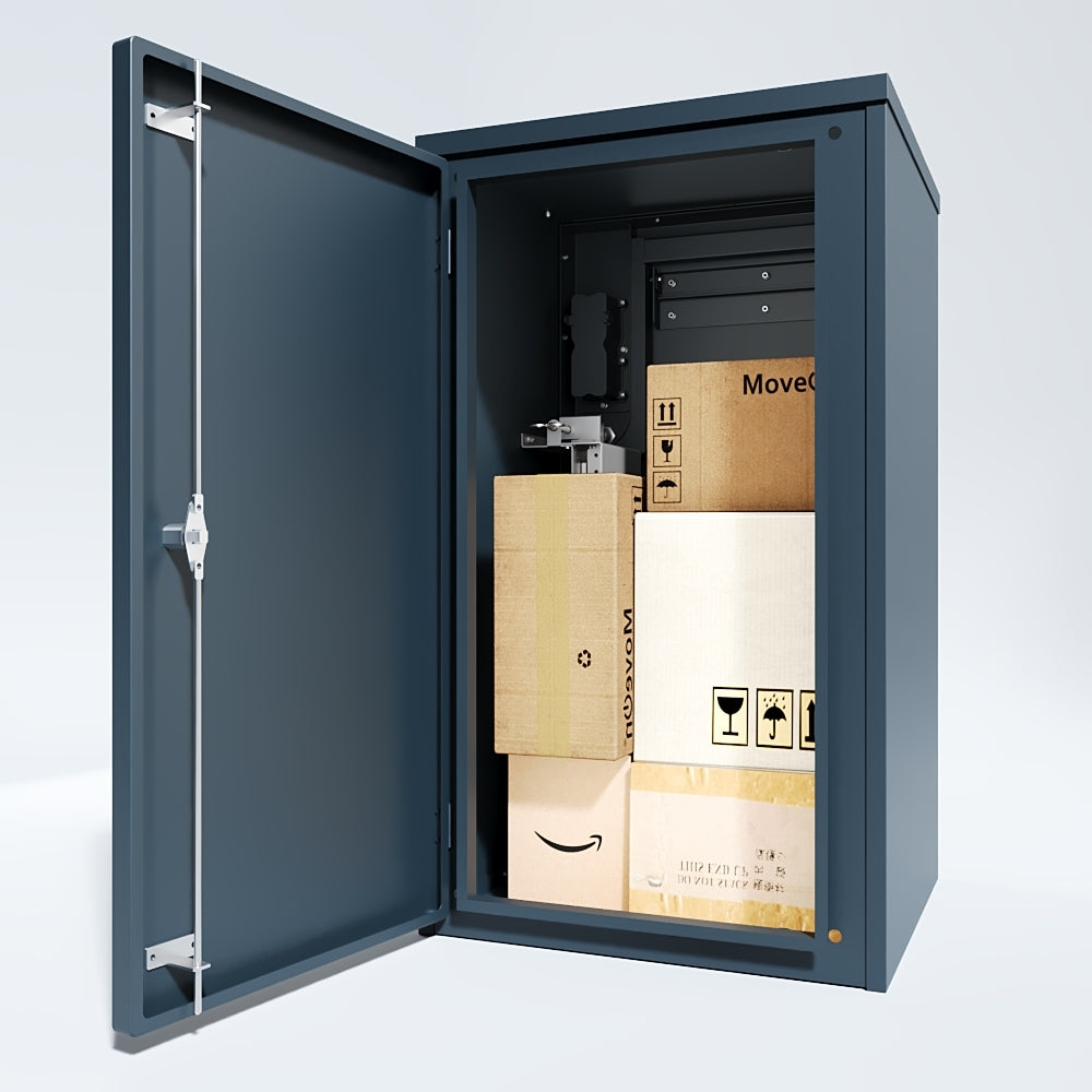 Boks, THE connected and secure parcel box – boks