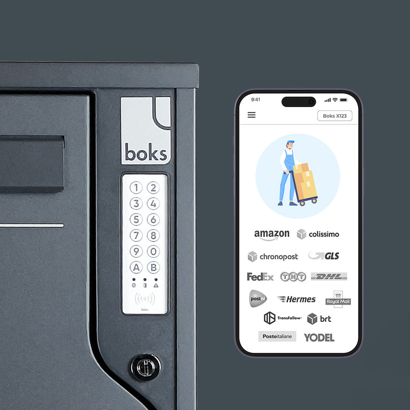 Boks, l'expert des boîtes à colis connectées – boks