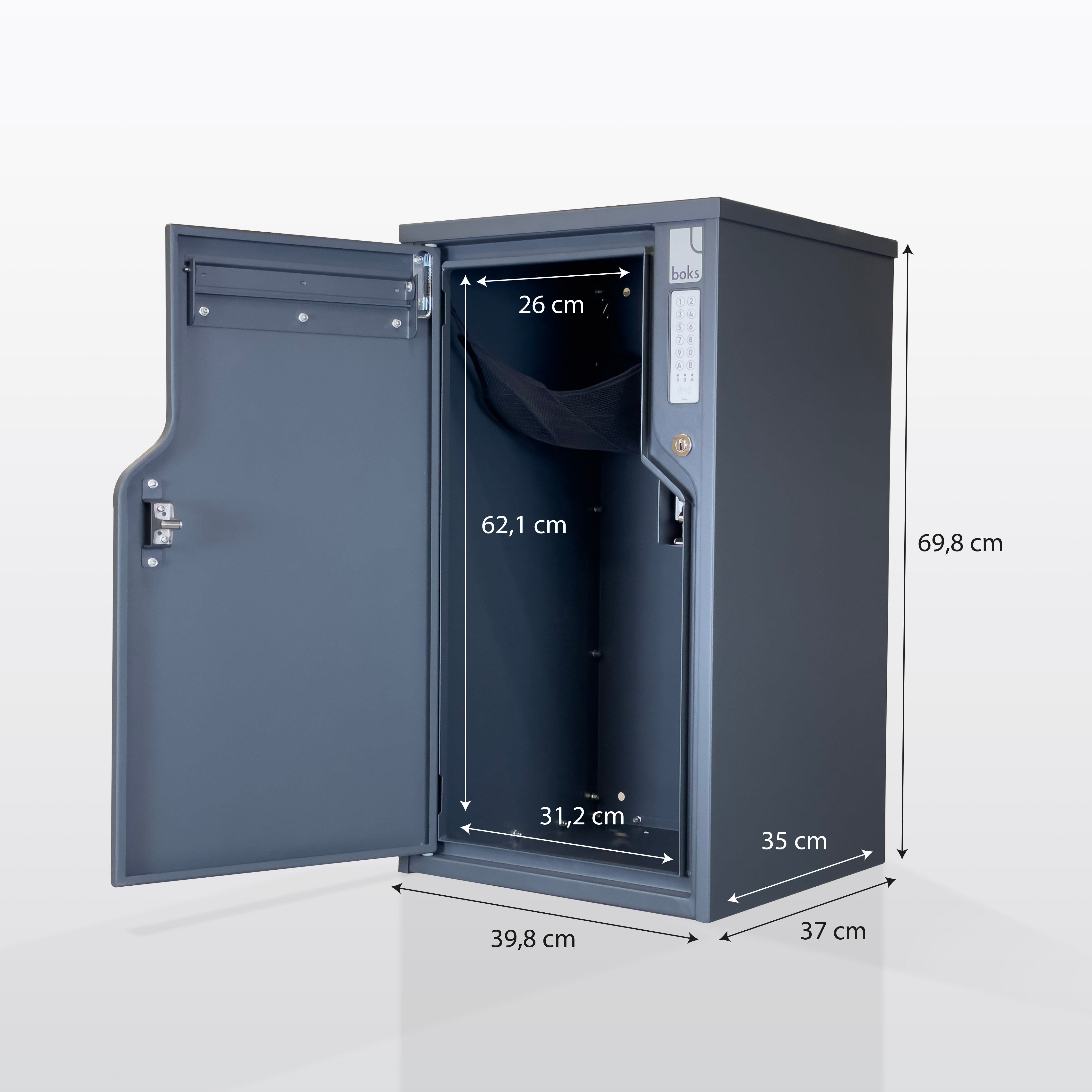 Boks, LA boîte à colis connectée et sécurisée – boks