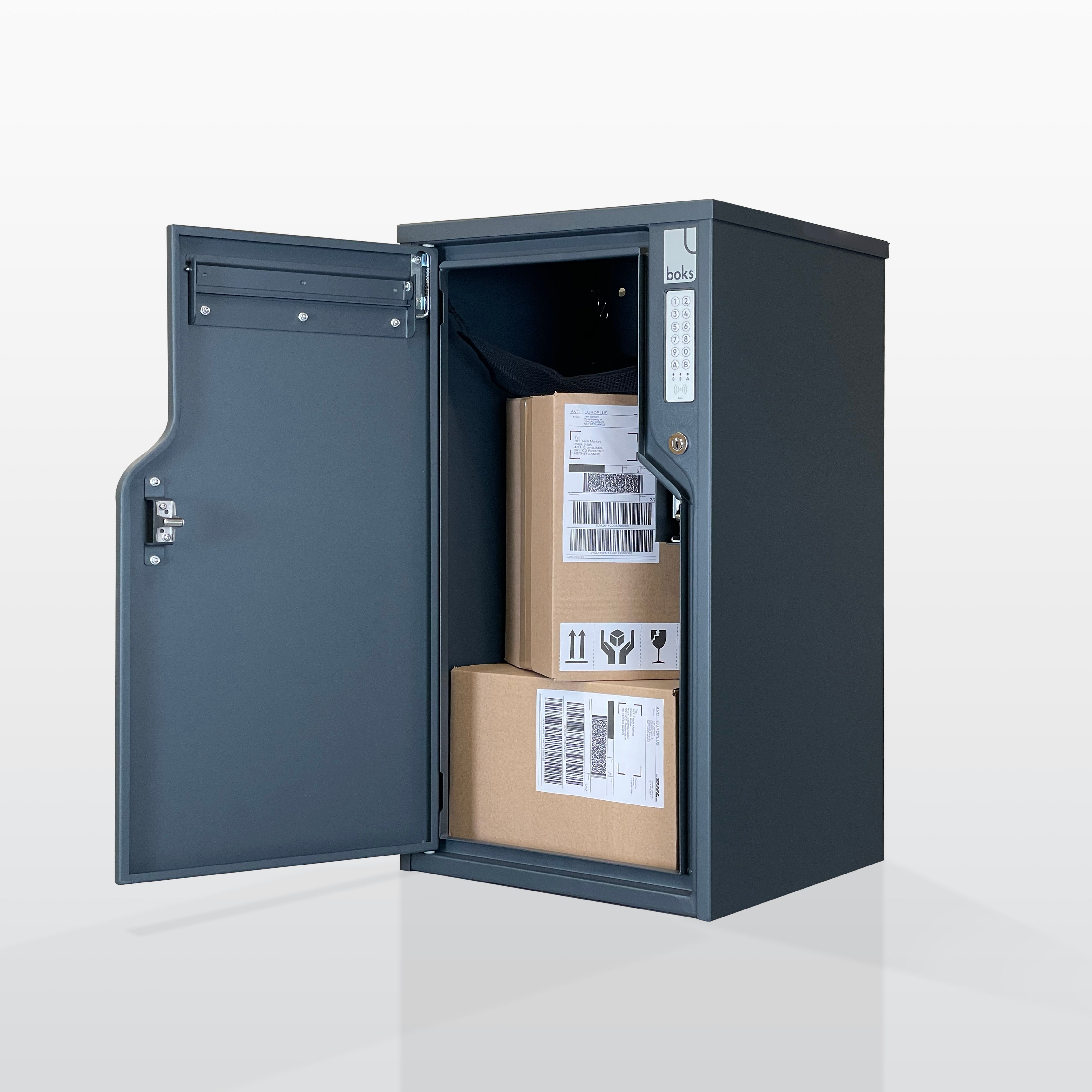 Boks, LA boîte à colis connectée et sécurisée – boks