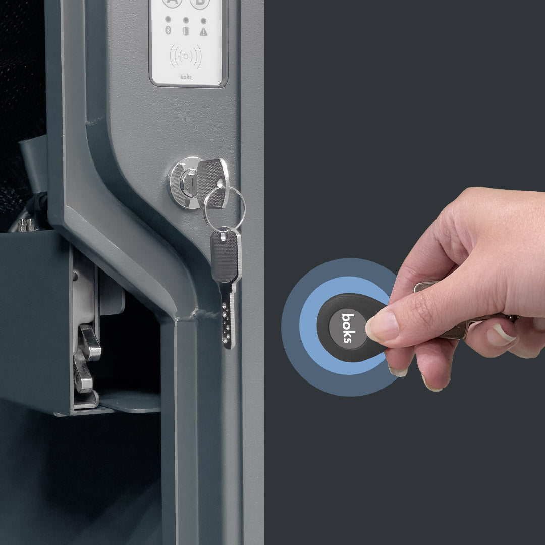 Boks, THE connected and secure parcel box – boks