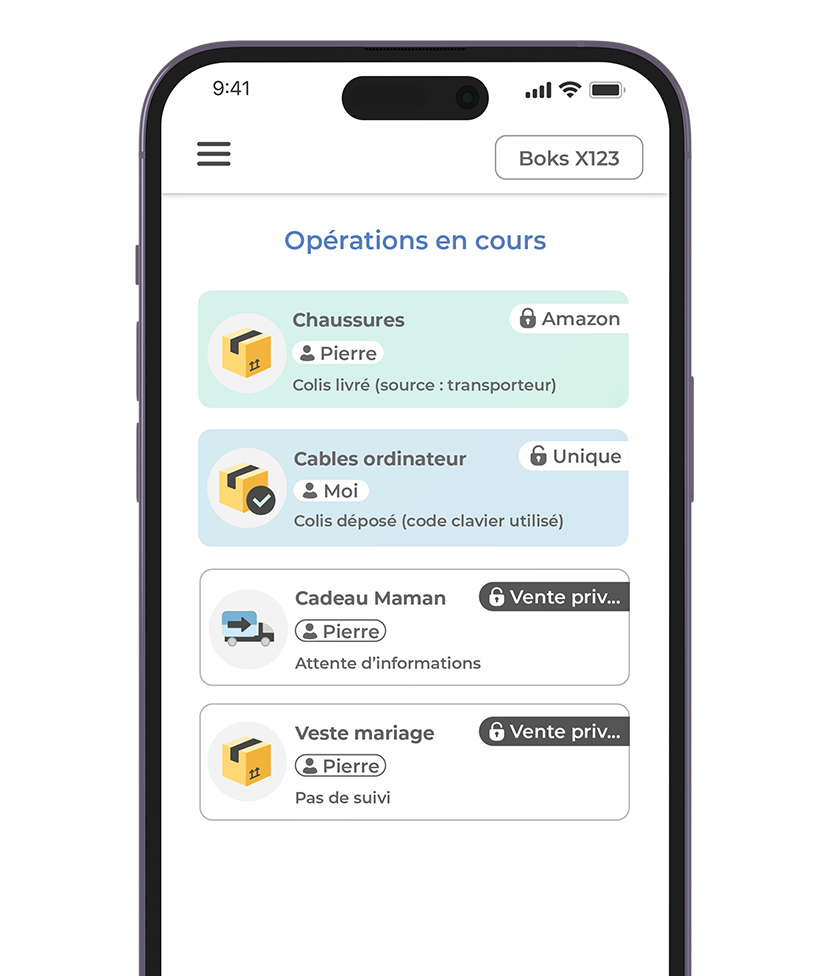 Boks ONE – boks